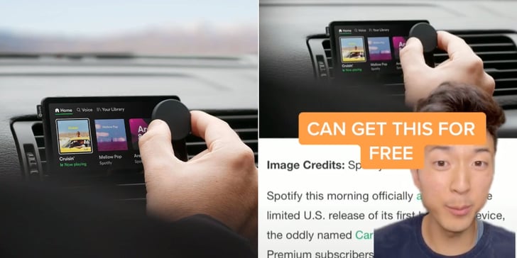 What Is Spotify Car Thing? Everything You Need to Know | POPSUGAR Tech