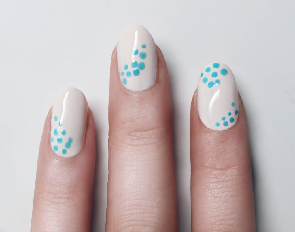Polka Dot Nail Art | POPSUGAR Beauty