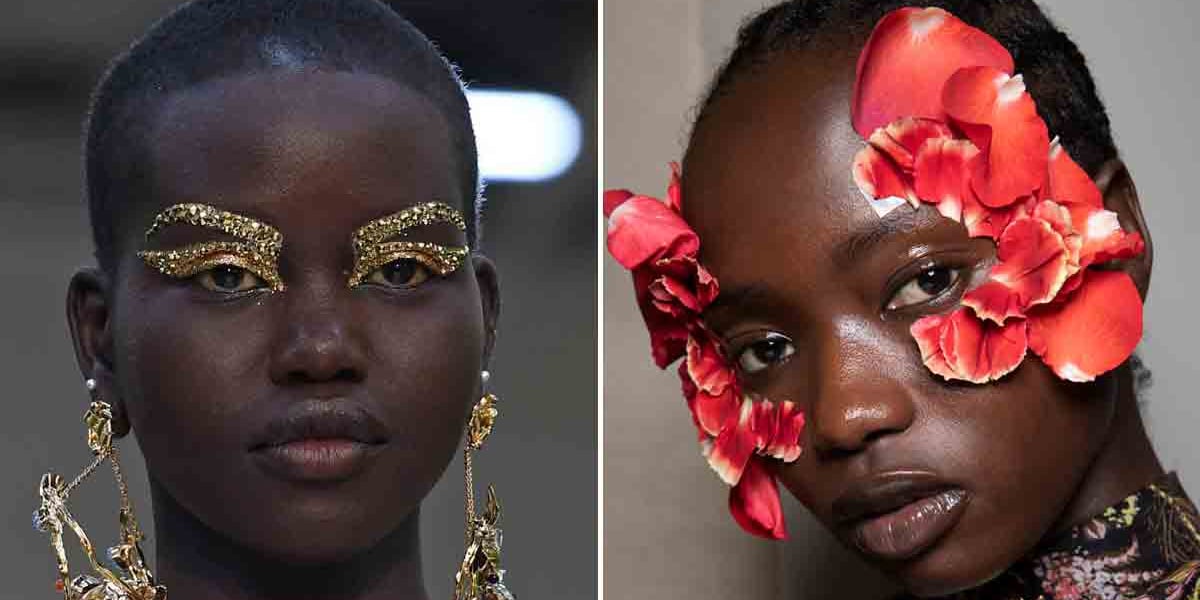 Best Hair and Makeup Trends From the Spring 2020 Runways | PS Beauty
