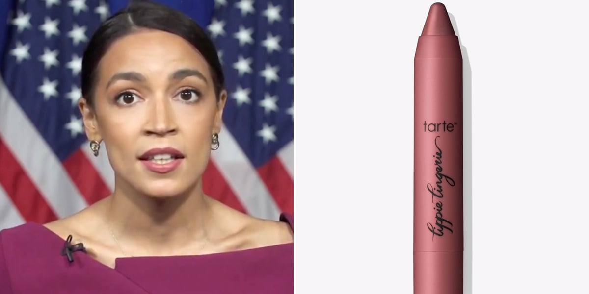 Shop AOC's Tarte Matte Lip Tint From the DNC | POPSUGAR Beauty