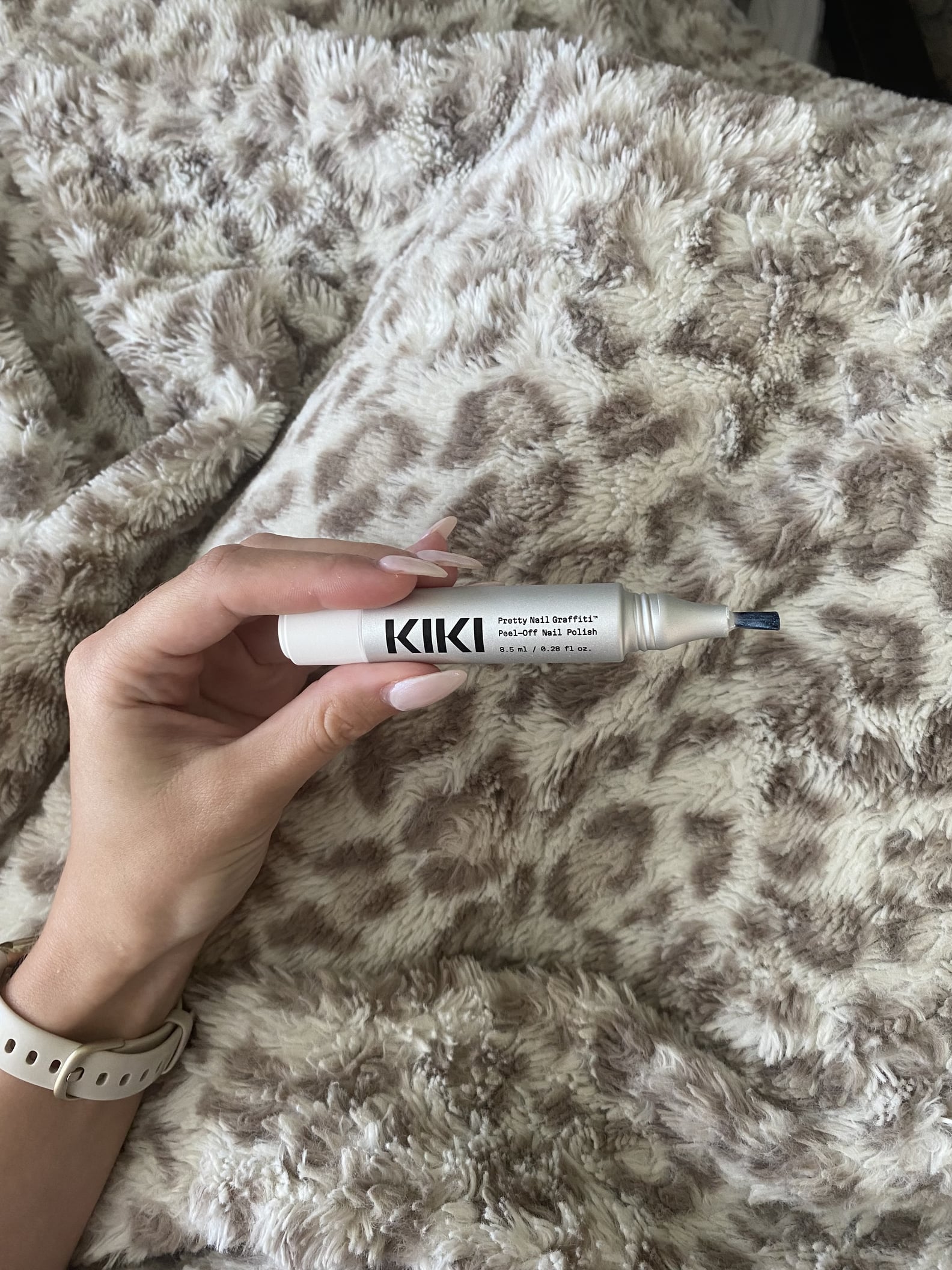 Kiki Pretty Nail Graffiti Review With Photos | PS Beauty