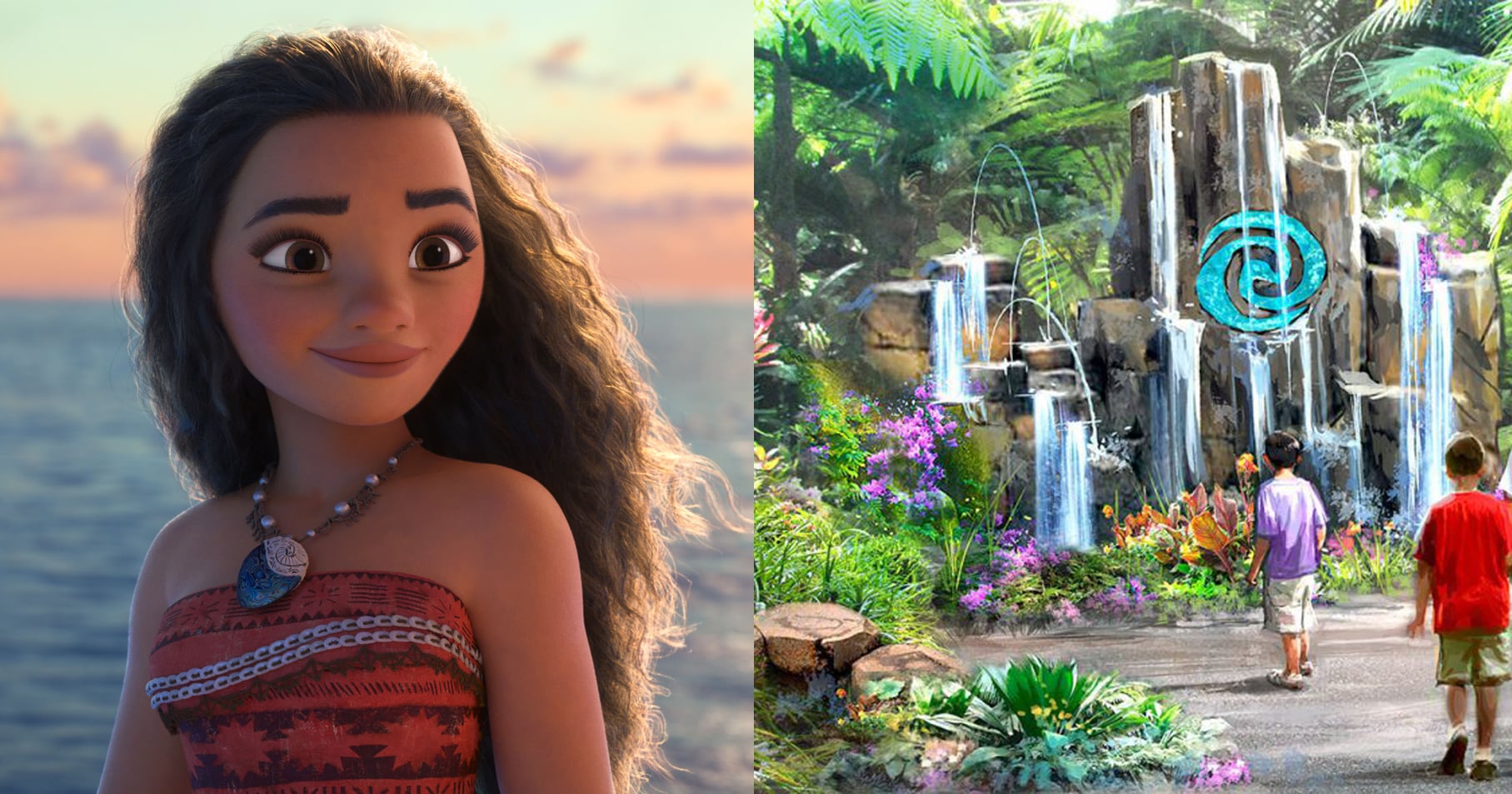 Moana Journey of Water Attraction at Disney | PS Family