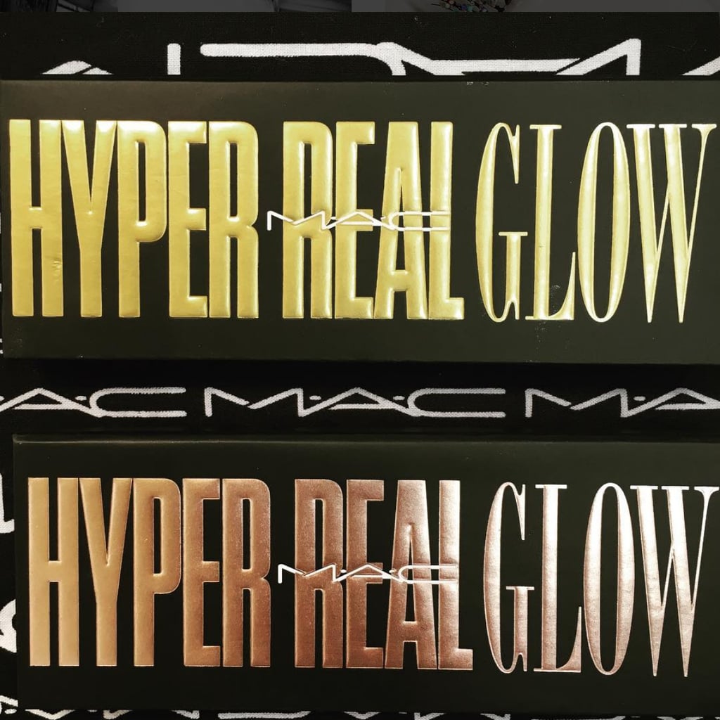 MAC Launching Hyper Real Glow Highlighter Palettes 2018 | POPSUGAR Beauty