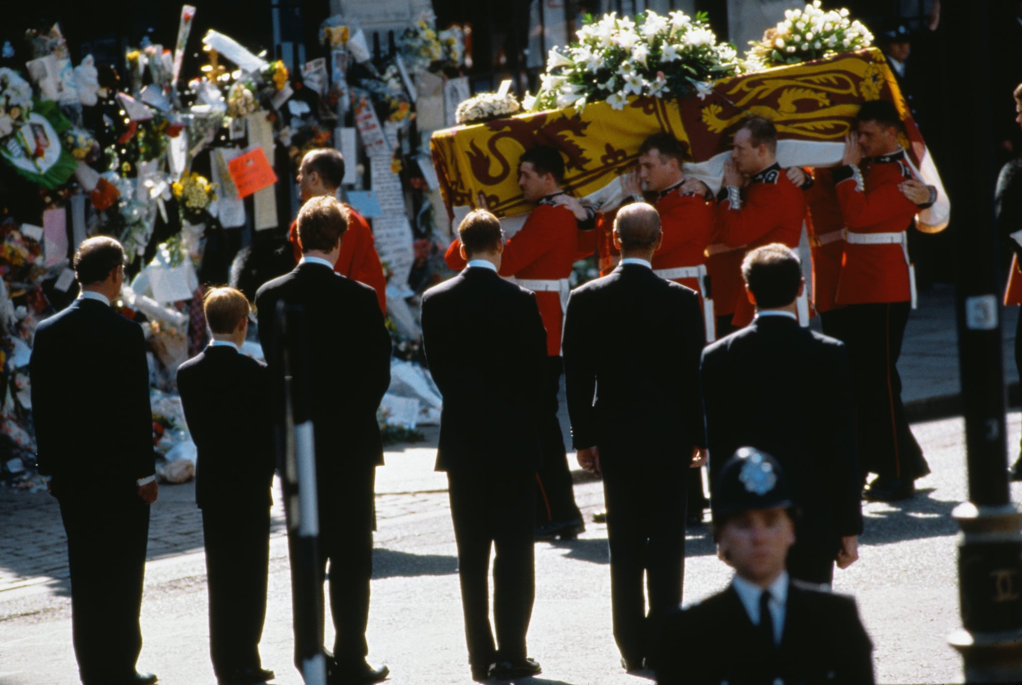 Princess Diana Funeral Procession
