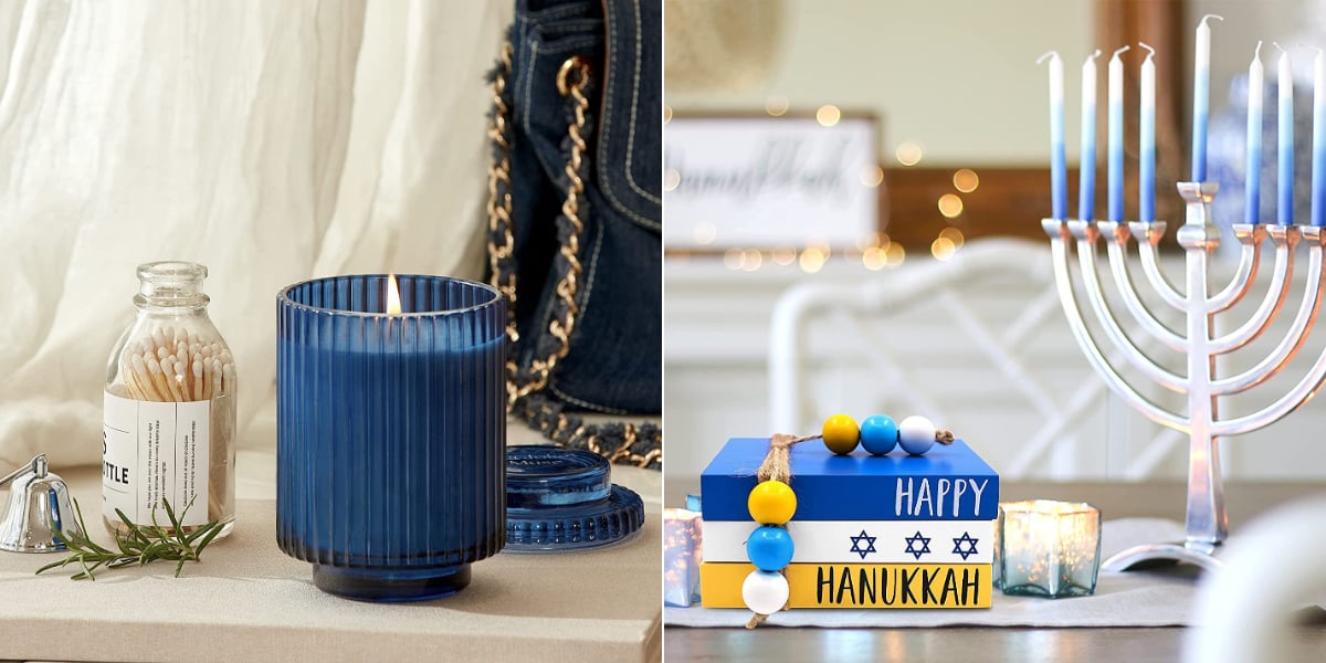 Best Hanukkah Decor and Products on Amazon 2021 | POPSUGAR Smart Living