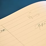 Meghan Markle's Handwriting Pictures | POPSUGAR Celebrity