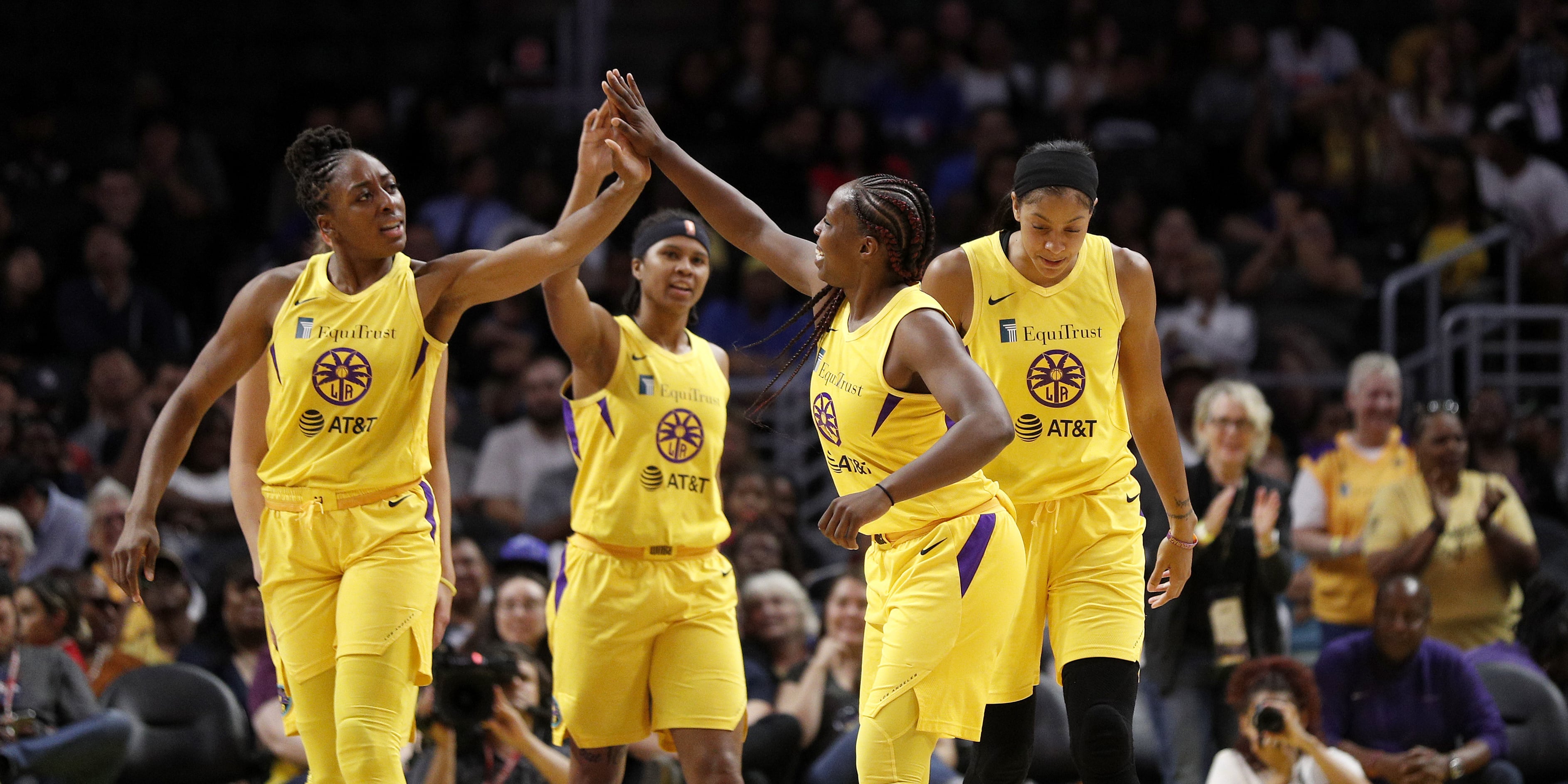 WNBA Dedicates 2020 Season to Social Justice | POPSUGAR Fitness