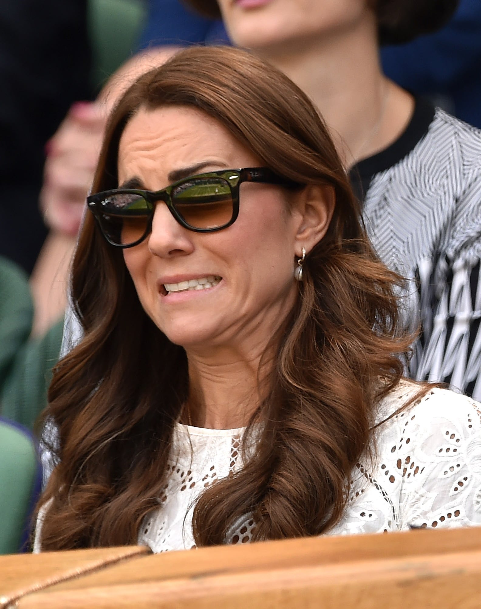 Kate Middleton's Facial Expressions Watching Sports Pictures | PS Celebrity