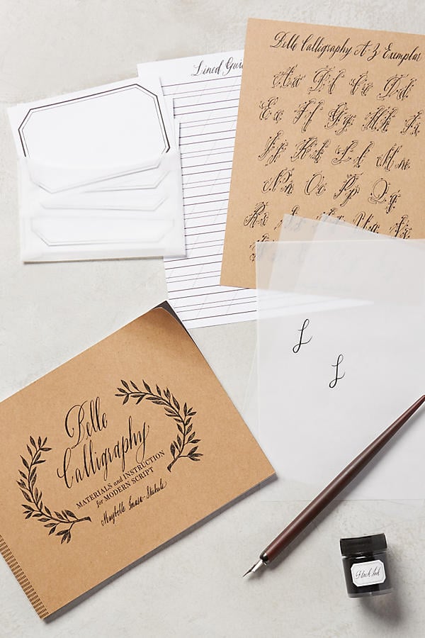 How to Learn Calligraphy | POPSUGAR Smart Living