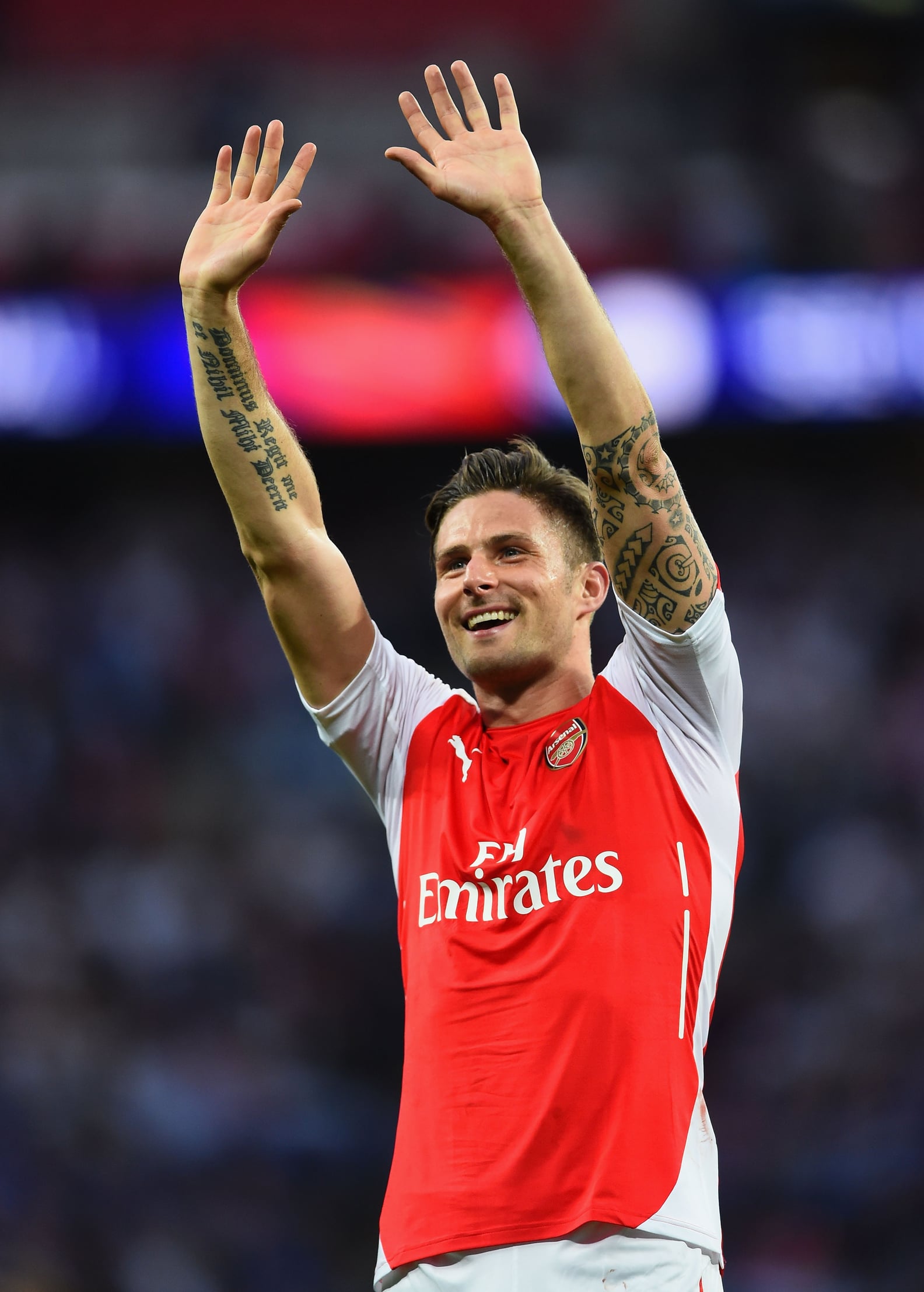 Hot Players From the British Arsenal Soccer Team | PS Celebrity