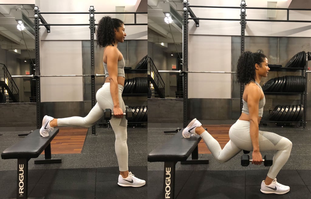 Bulgarian Split Squat How To Do A Bulgarian Romanian Deadlift
