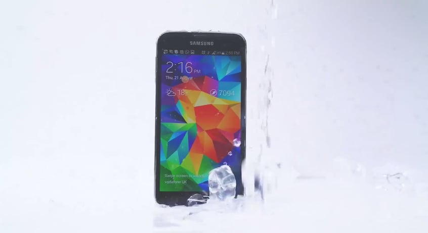 Samsung Galaxy Ice Bucket Challenge | PS Tech