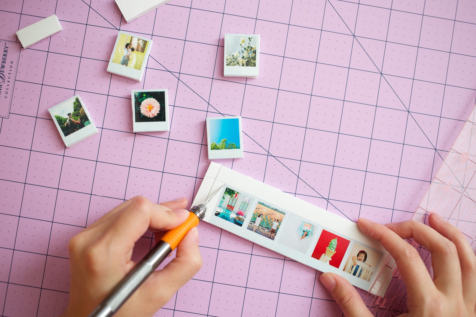 DIY Polaroid Magnets | PS Smart Living