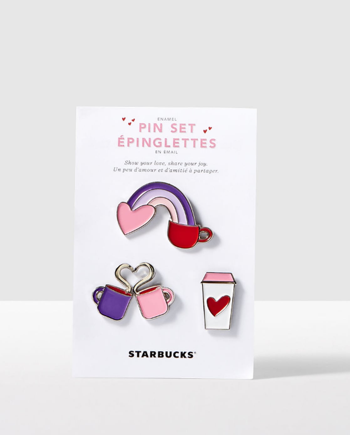 Starbucks Valentine's Day Collection 2017 | PS Food