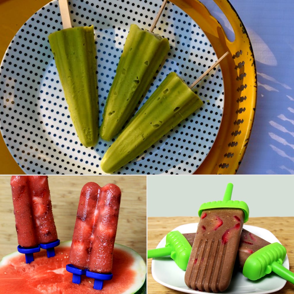 Healthy Popsicle Recipes | POPSUGAR Fitness