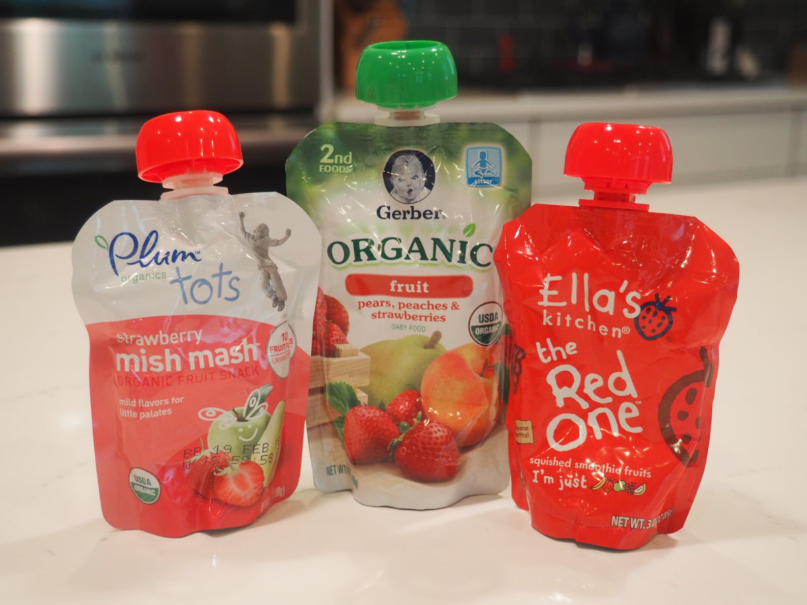 Best Squeezable Baby Food Flavors | PS Family