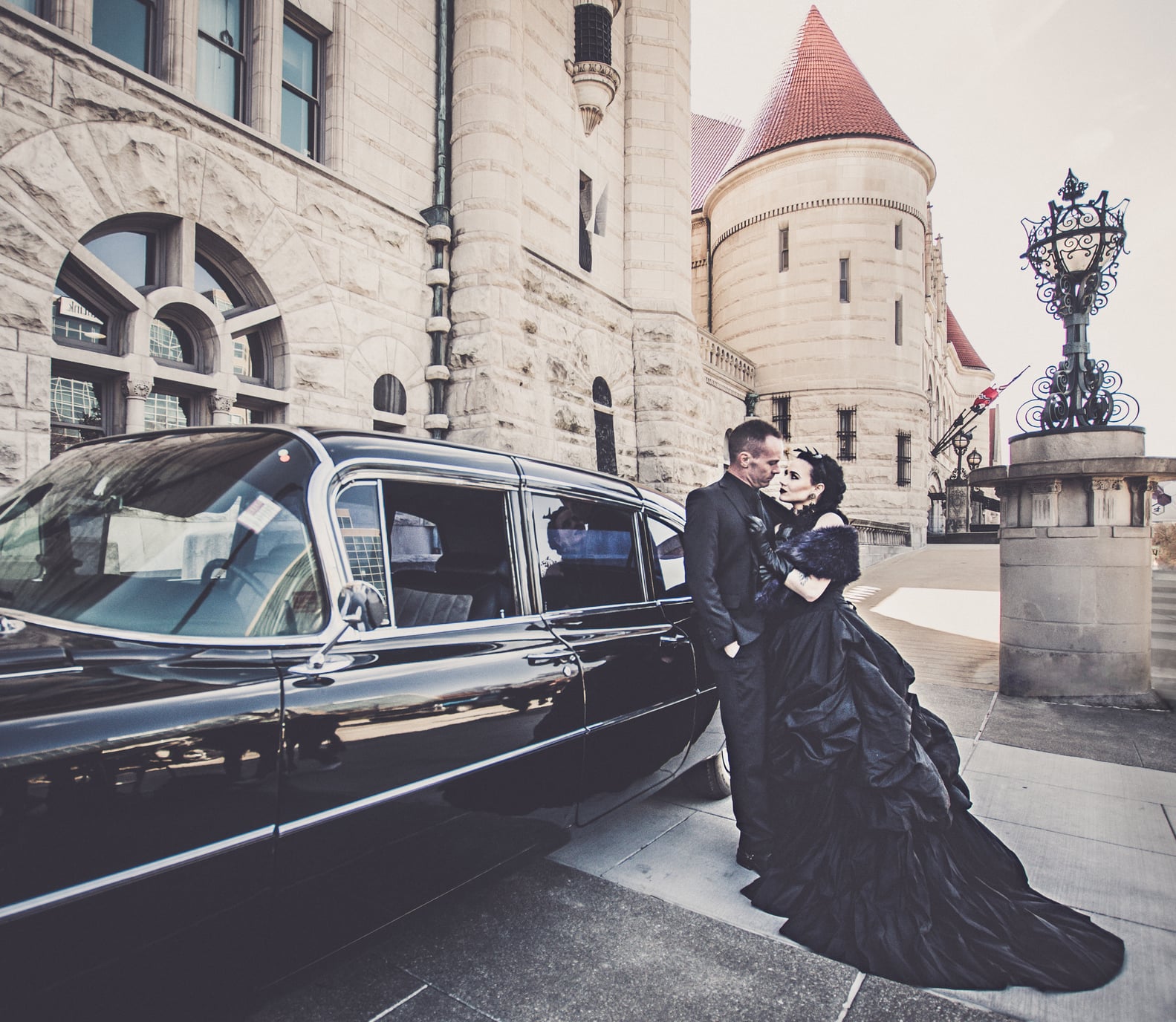 Halloween Goth Wedding Ideas | PS Love