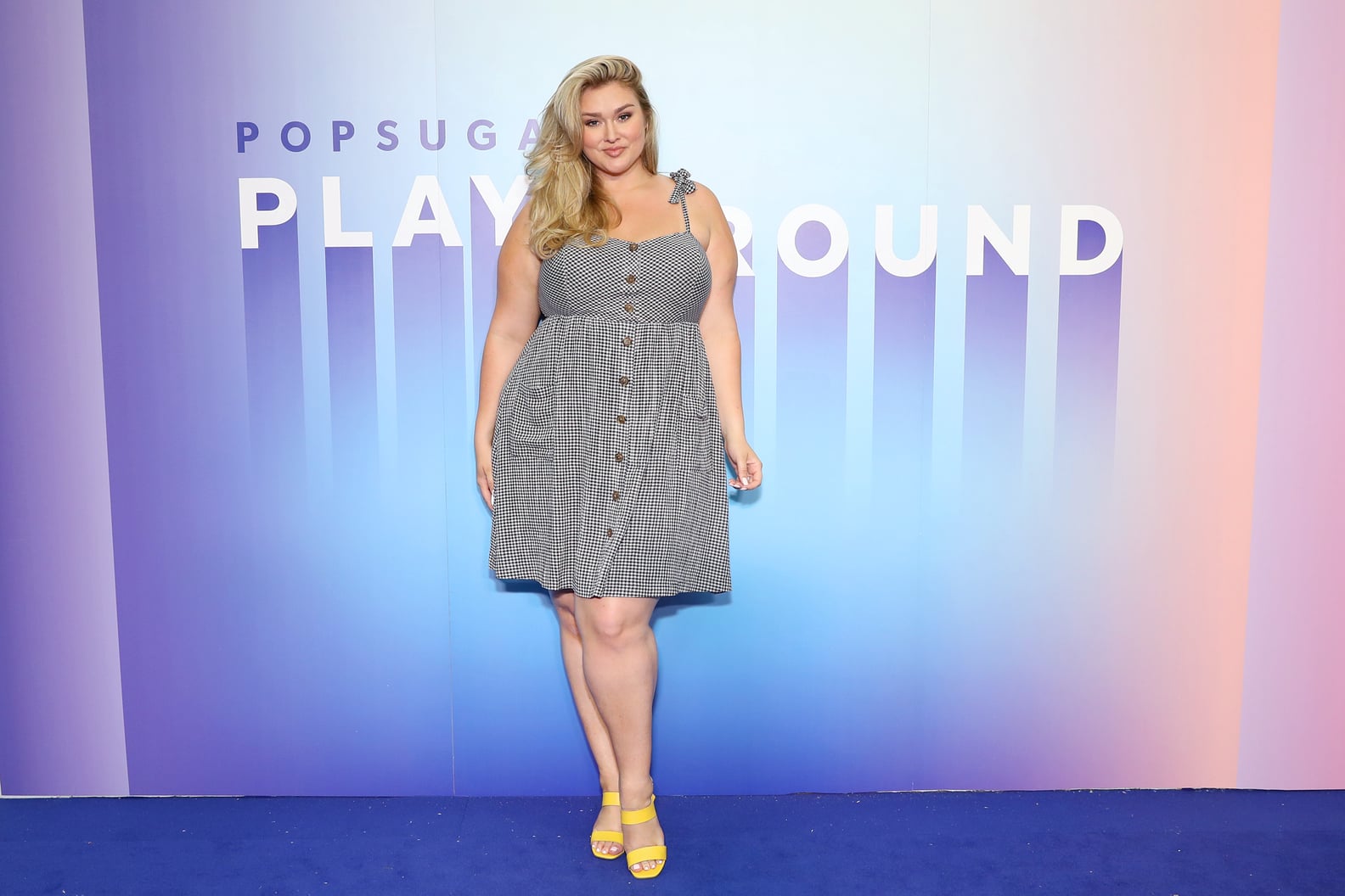 Curve Model Hunter Mcgrady On Staying Body Positive Ps Fashion