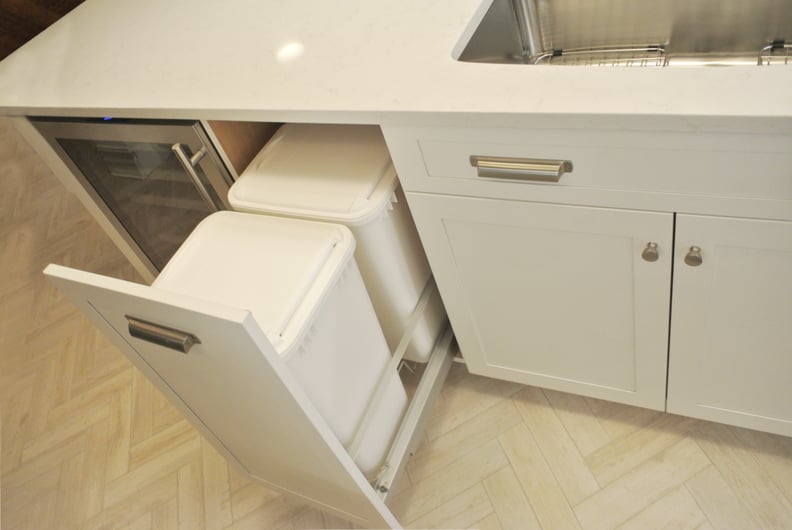 Design Tips to Make a Tiny Kitchen Feel Bigger | POPSUGAR Home