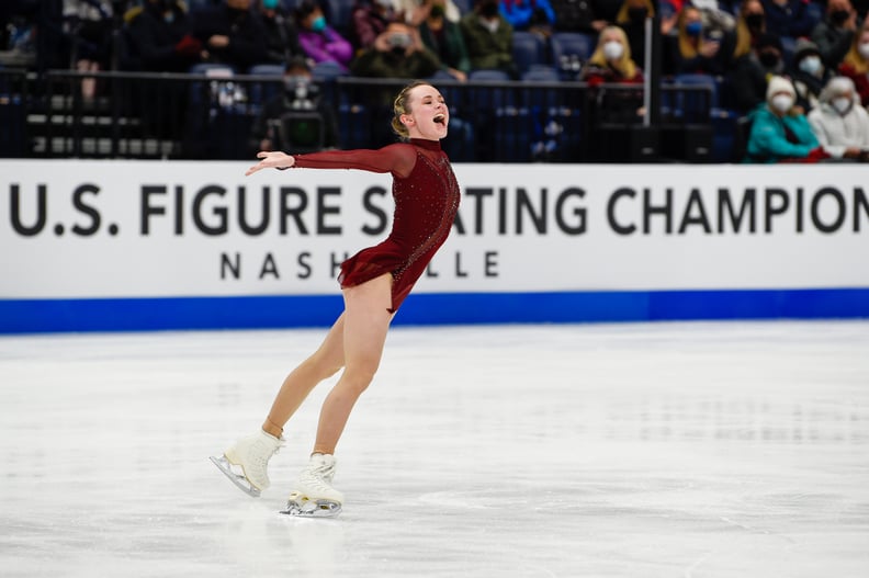 Mariah Bell Wins 2022 US Figure Skating Championships | PS Fitness