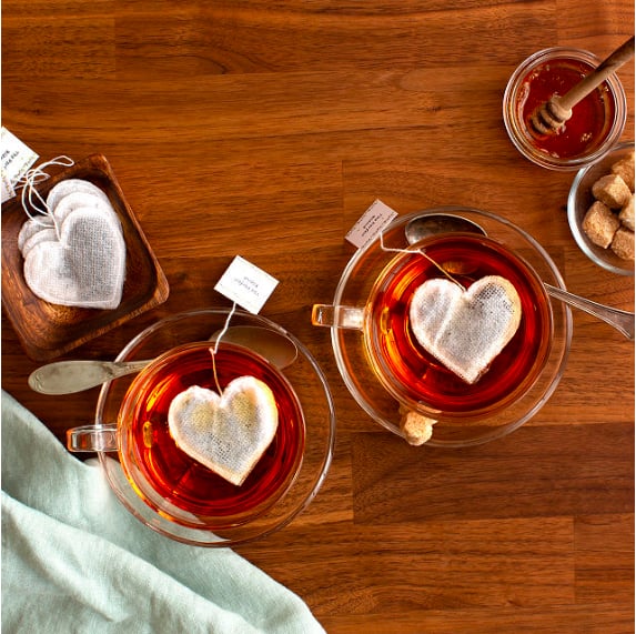 These Heart-Shaped Tea Bags Are the Cutest | POPSUGAR Food