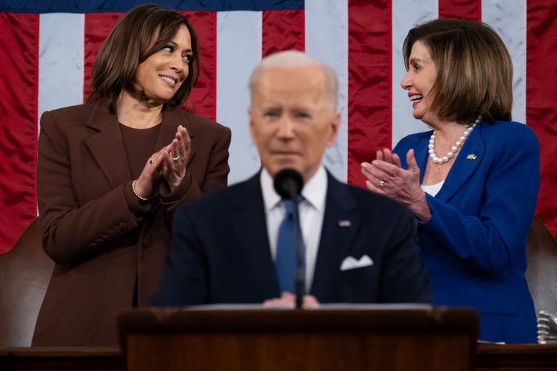 Kamala Harris Wears Sergio Hudson For State of the Union | PS Fashion