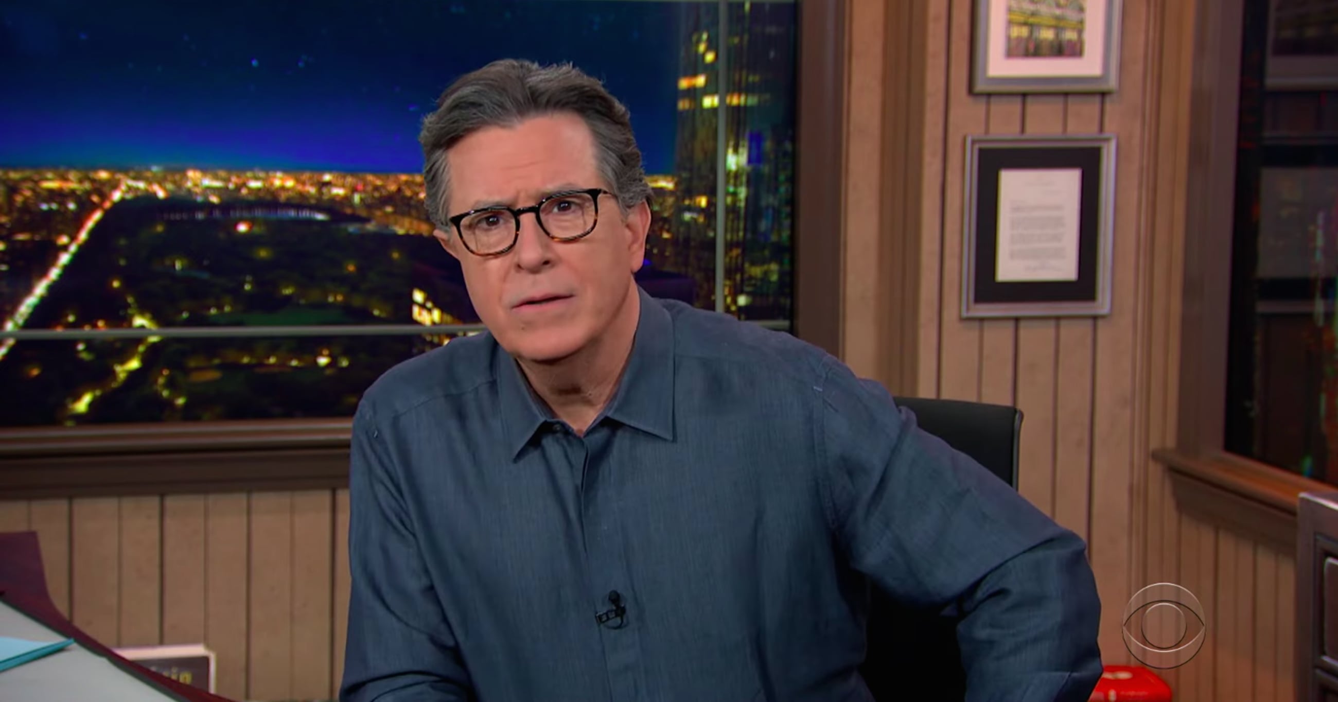 Watch Colbert Advocate For Gun Control on The Late Show | PS News