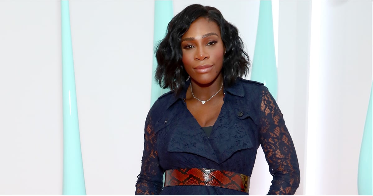 Serena Williams Denim Collection 2018 | POPSUGAR Fashion