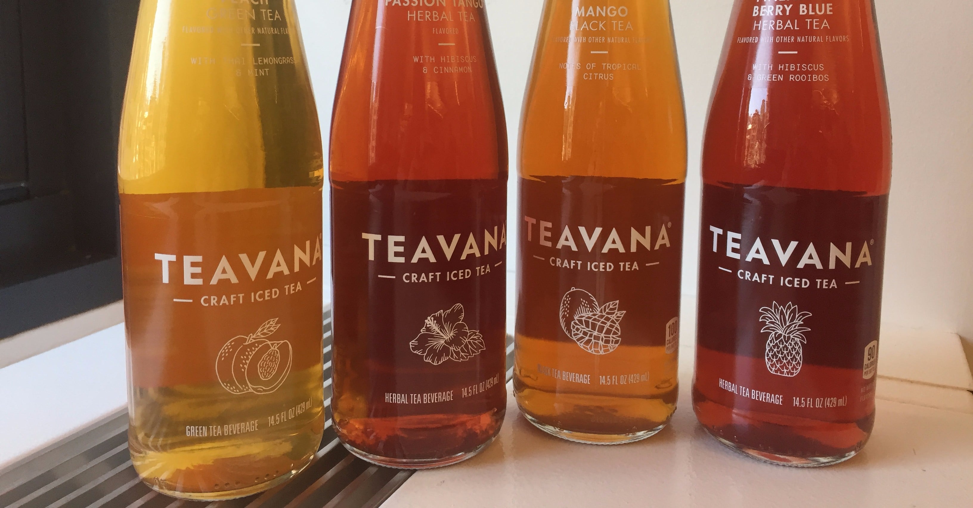 Teavana Bottled Teas | POPSUGAR Food