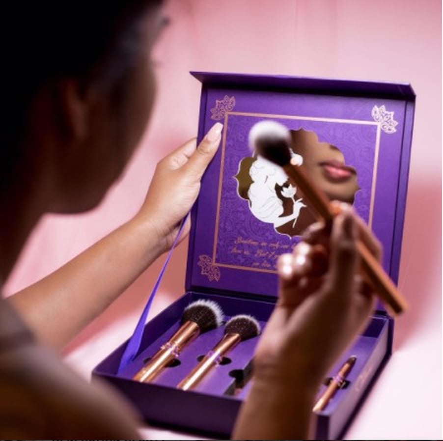 Luxie Beauty Princess Jasmine Makeup Brush Set Photos | POPSUGAR Beauty