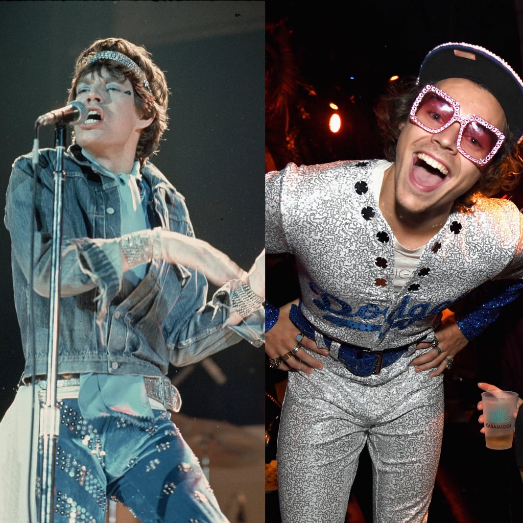 Harry Styles' Best Outfits Inspired by '70s Star Mick Jagger | POPSUGAR ...