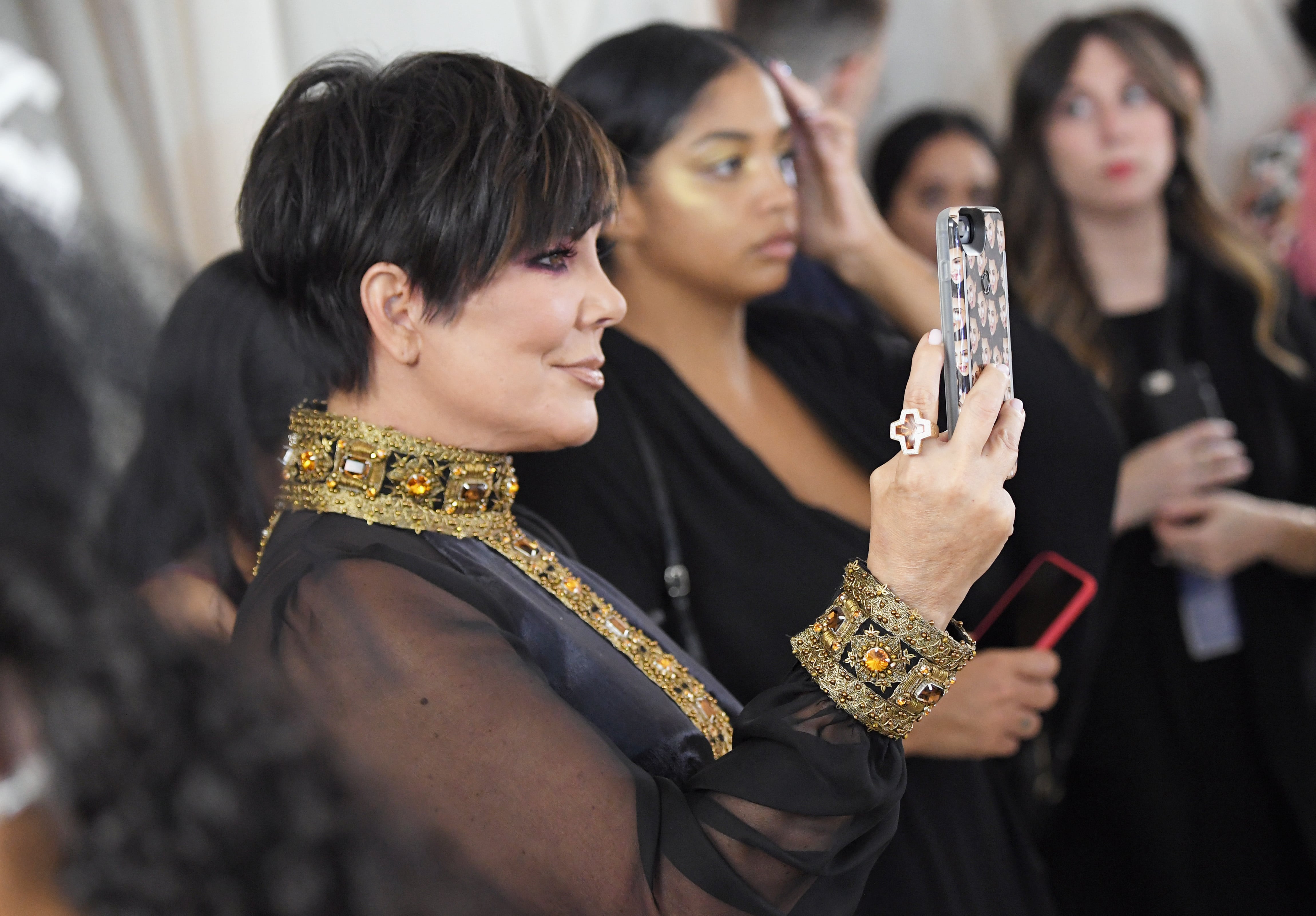 Kris Jenner at the Met Gala 2018 Pictures | PS Celebrity