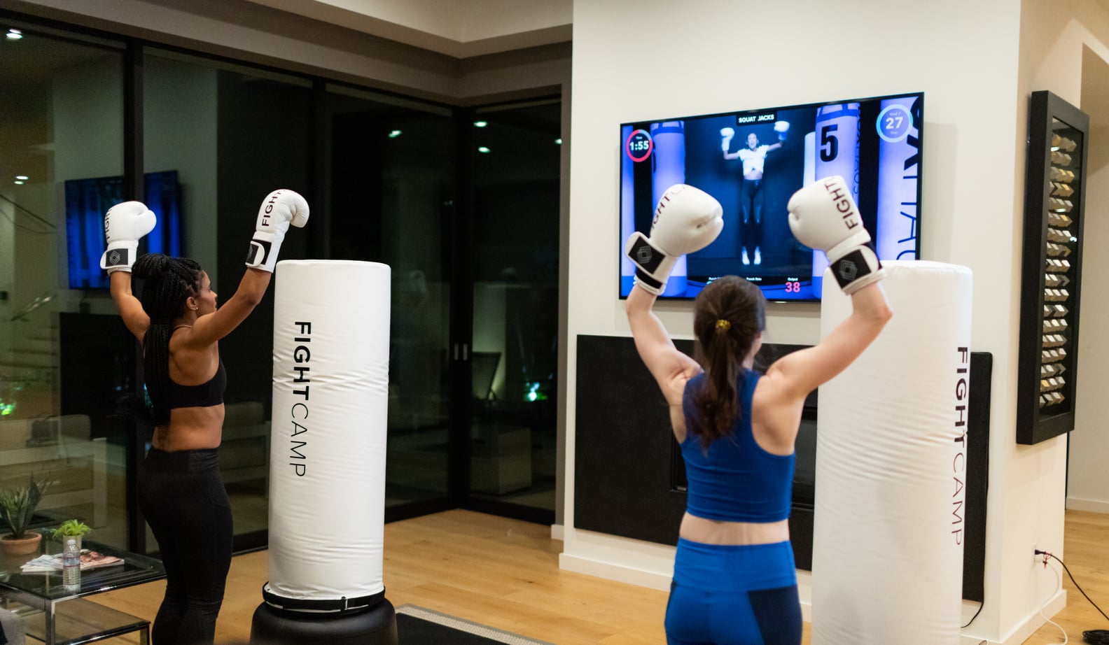 What Is FightCamp at Home Boxing Workout? | POPSUGAR Fitness