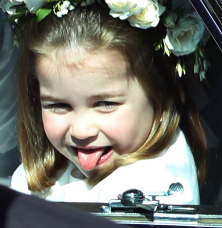 Best Princess Charlotte Pictures 2018 | POPSUGAR Celebrity