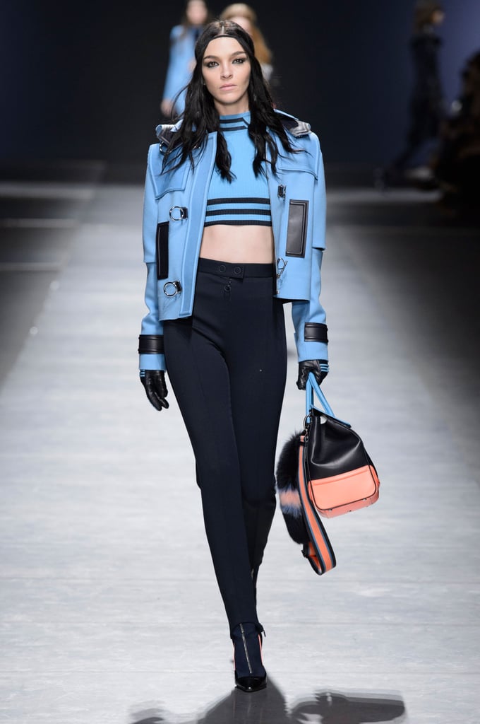 Versace Fall 2016 Runway | POPSUGAR Fashion