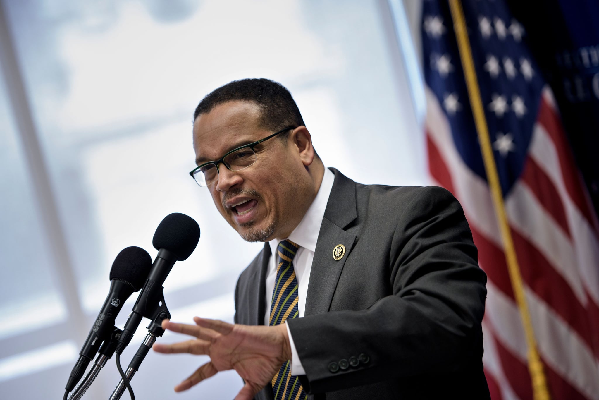 Who Is Keith Ellison? | POPSUGAR News
