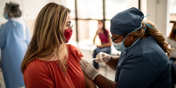 What Does It Mean If You Faint After the COVID Vaccine? | POPSUGAR Fitness