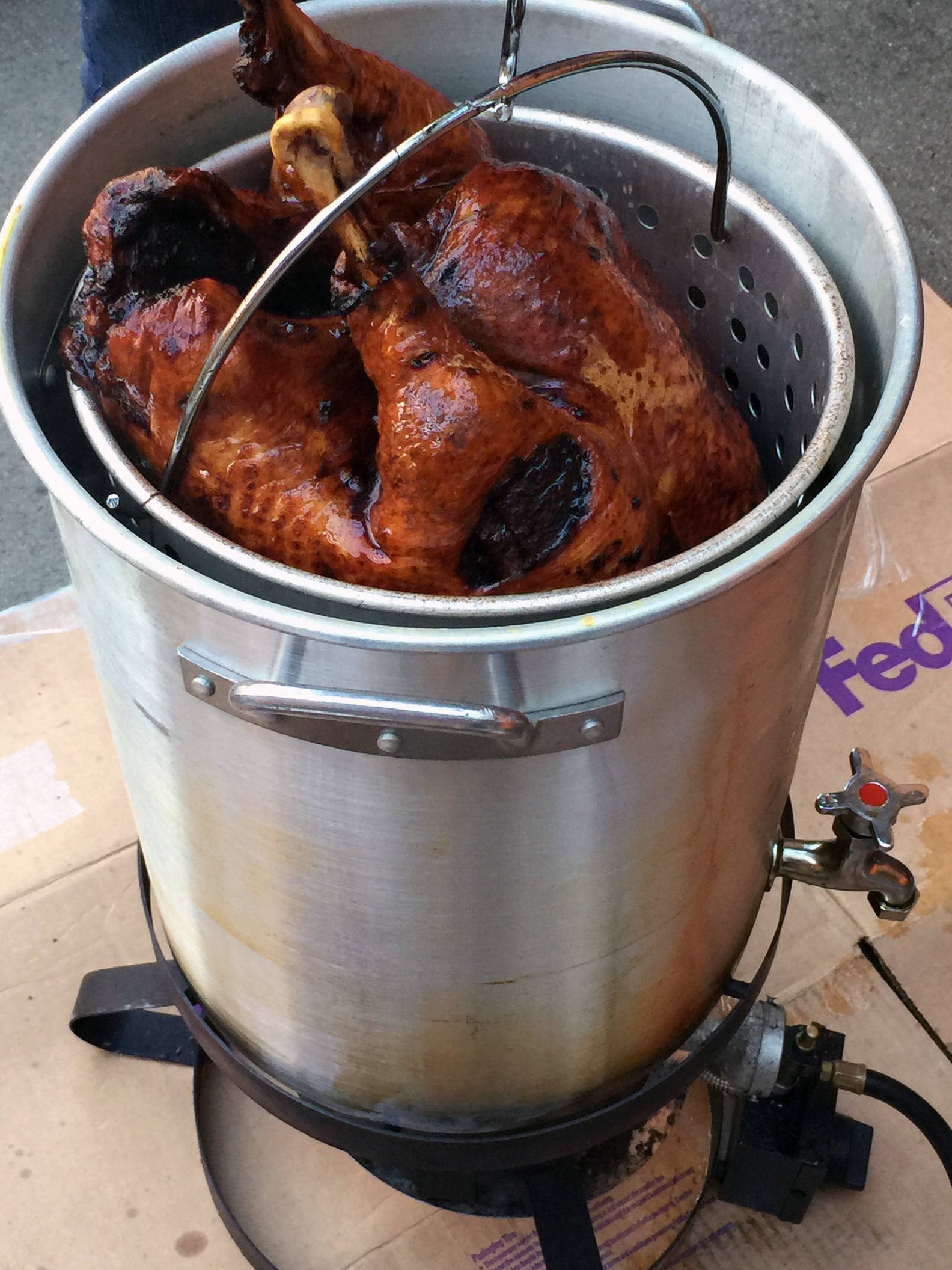 How to Fry a Turkey | PS Food