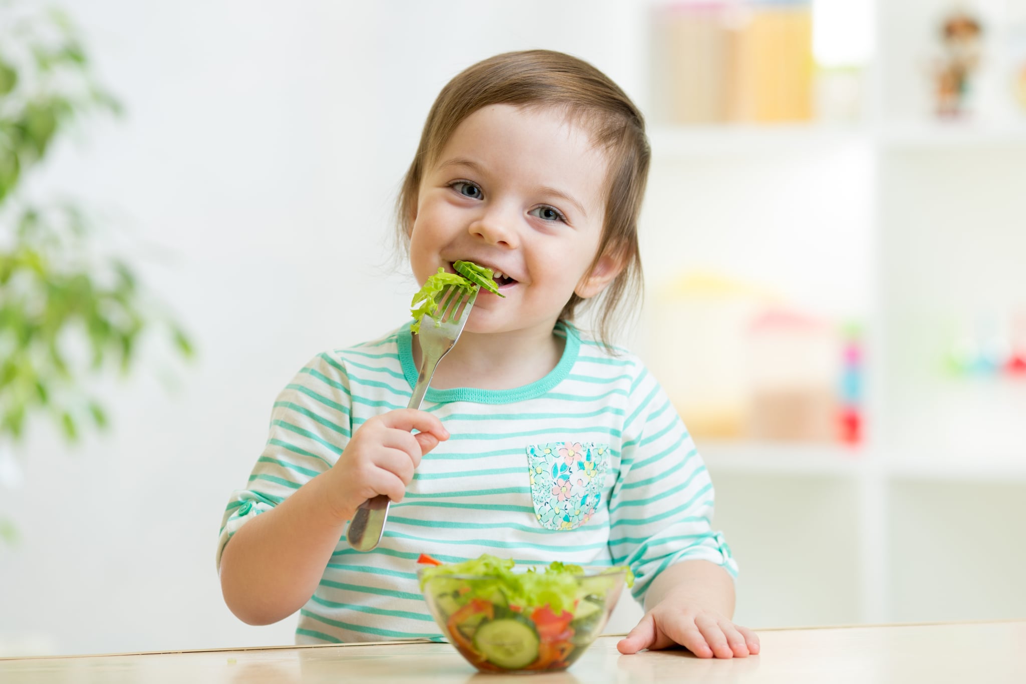 Getting Kids to Eat Healthy | POPSUGAR Family
