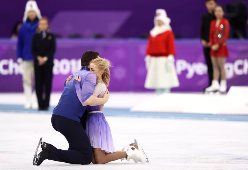 Aljona Savchenko Bruno Massot Free Skate 2018 Olympics | PS Fitness