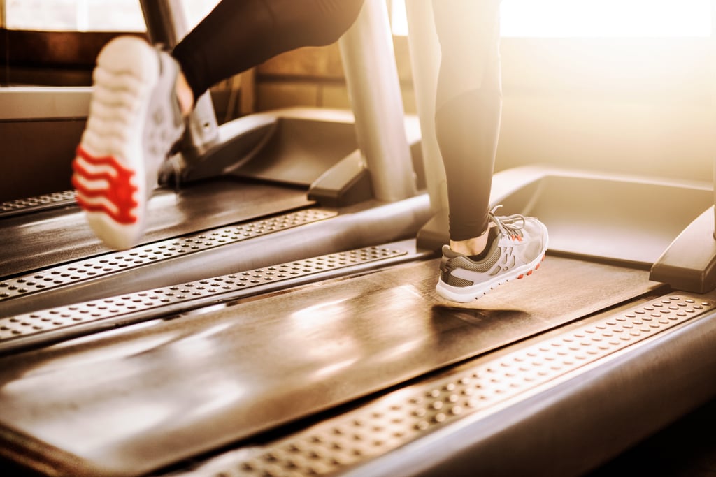 How to Run Hills on a Treadmill, Plus a 20-Minute Workout | POPSUGAR ...