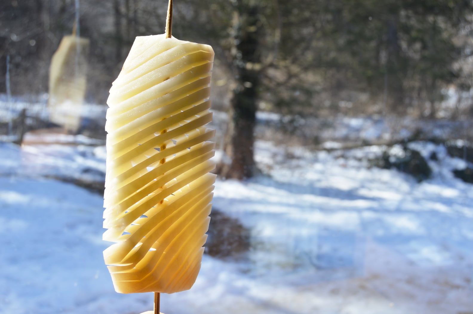 Accordion Potato Recipe with Photos | PS Food