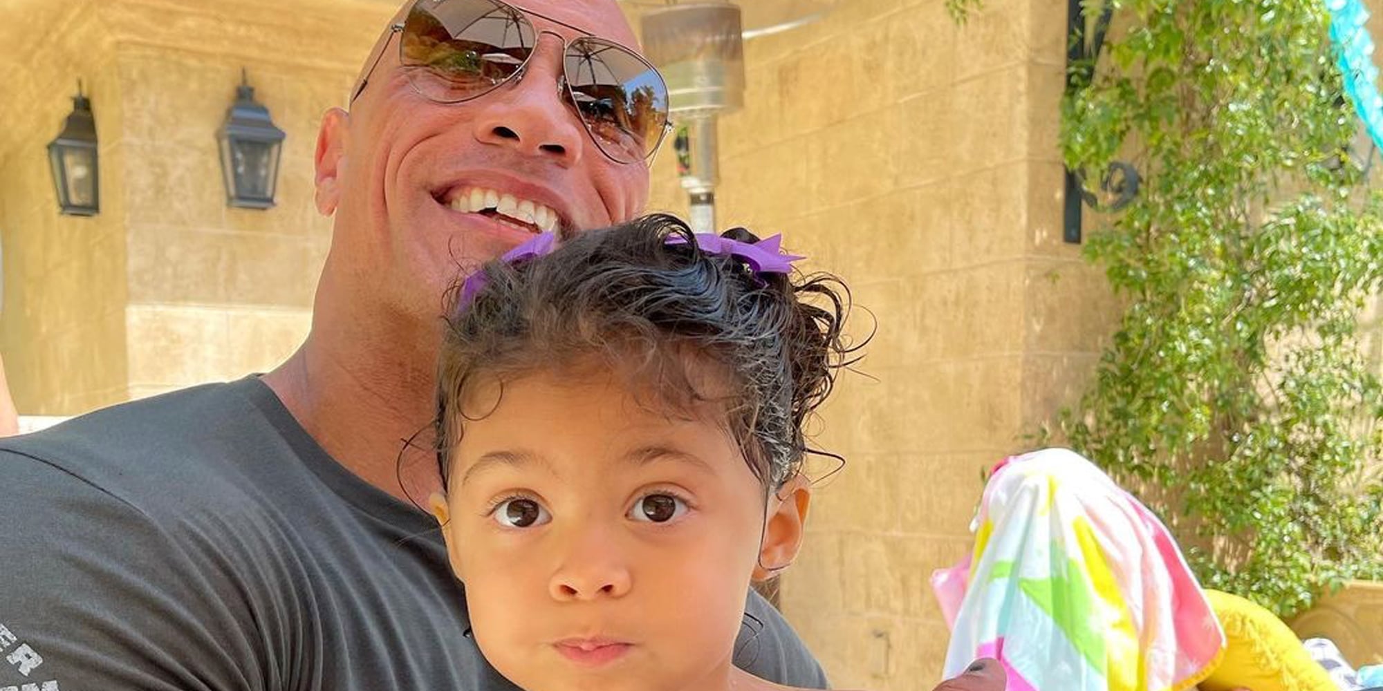 Dwayne Johnson's 3rd Birthday Message For Daughter Tia | PS Family