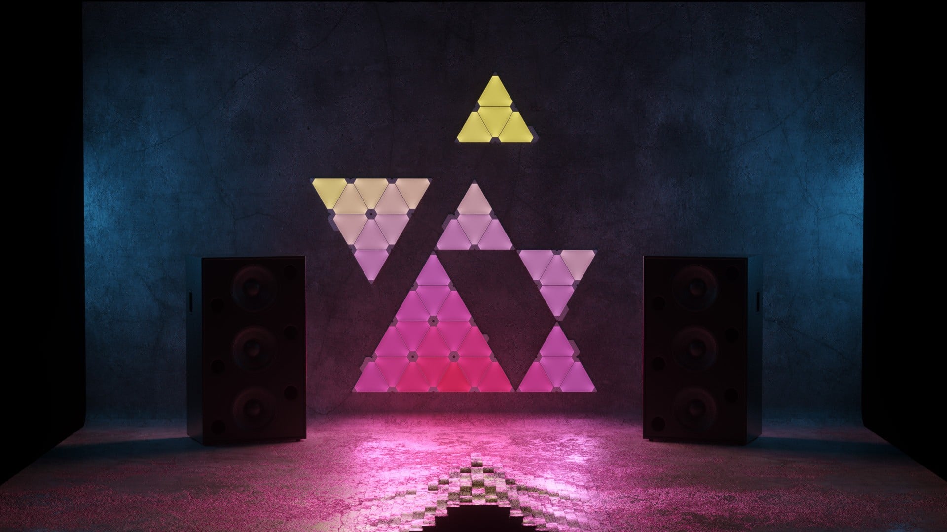 Nanoleaf Light Panels and Rhythm Module Review | POPSUGAR News