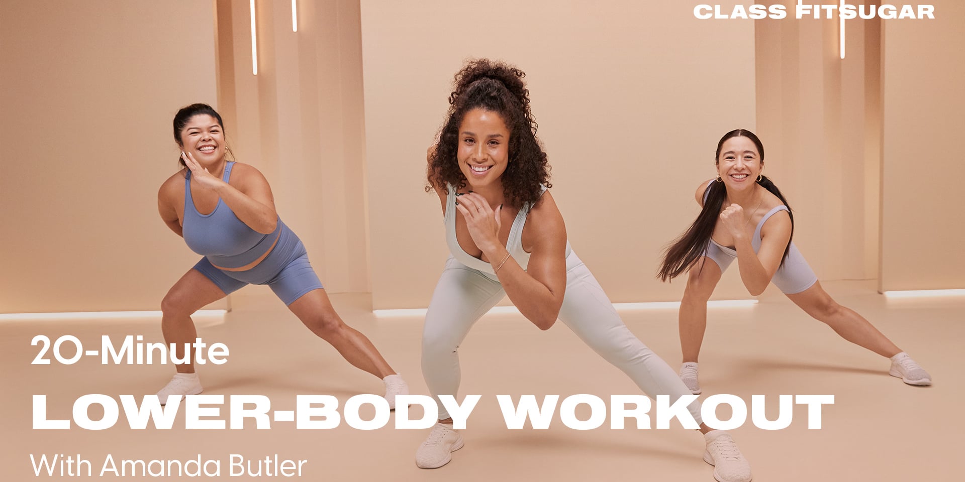 20-Minute Lower-Body Cardio Workout | PS Fitness