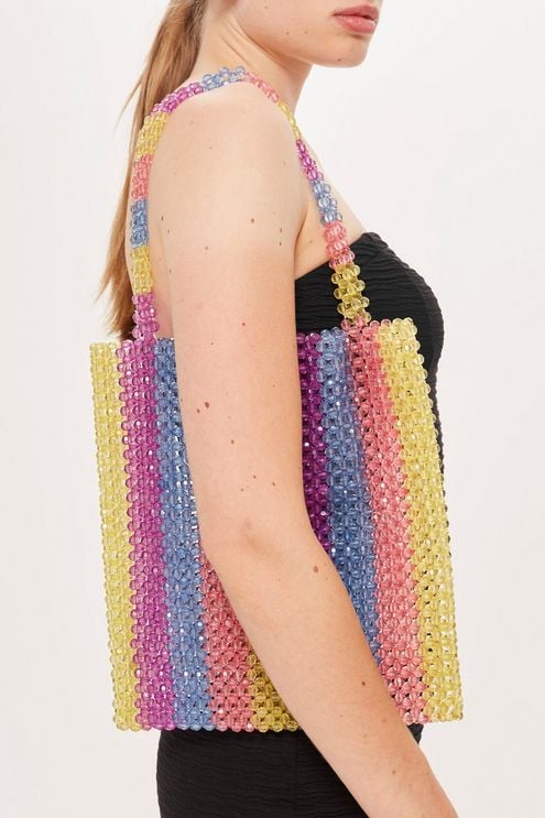 Beaded Bag Trend | POPSUGAR Fashion