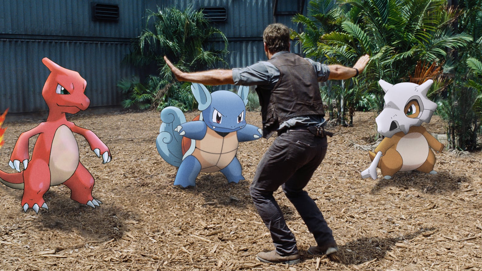 Pokemon Photoshopped Into Movies | PS Tech