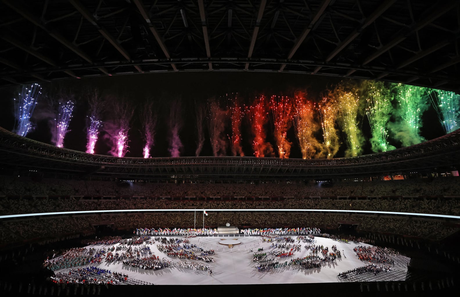 2021 Paralympic Games Opening Ceremony Photos | PS Fitness