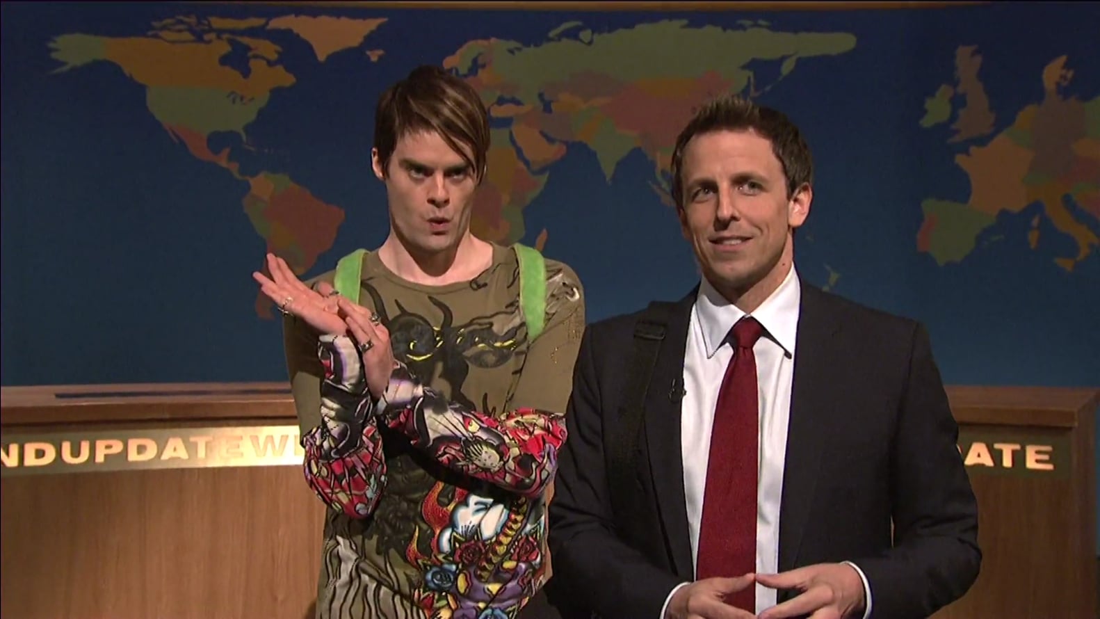 Watch Stefon's Best Weekend Update Moments on SNL | POPSUGAR Entertainment