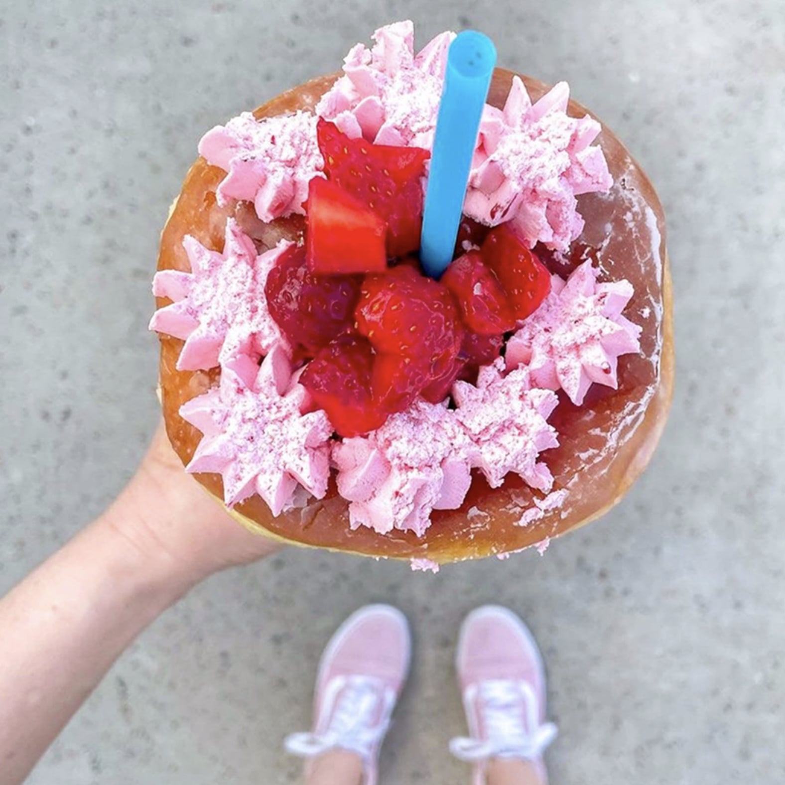 Doughnut Flavors at Everglazed Donuts in Disney Springs | PS Food
